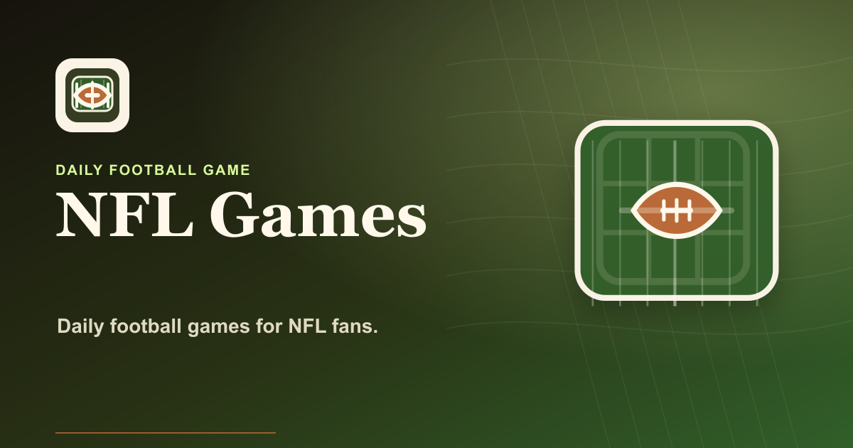 NFL Immaculate Grid | NFL Grids